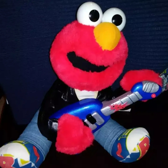 TYCO | Toys | Vintage 998 Plush Elmo Rocker | Poshmark